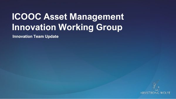 Innovation Industry Paper - Armstrong Wolfe | Financial Advisory